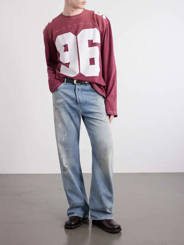 Acne Studios Straight Leg Jeans