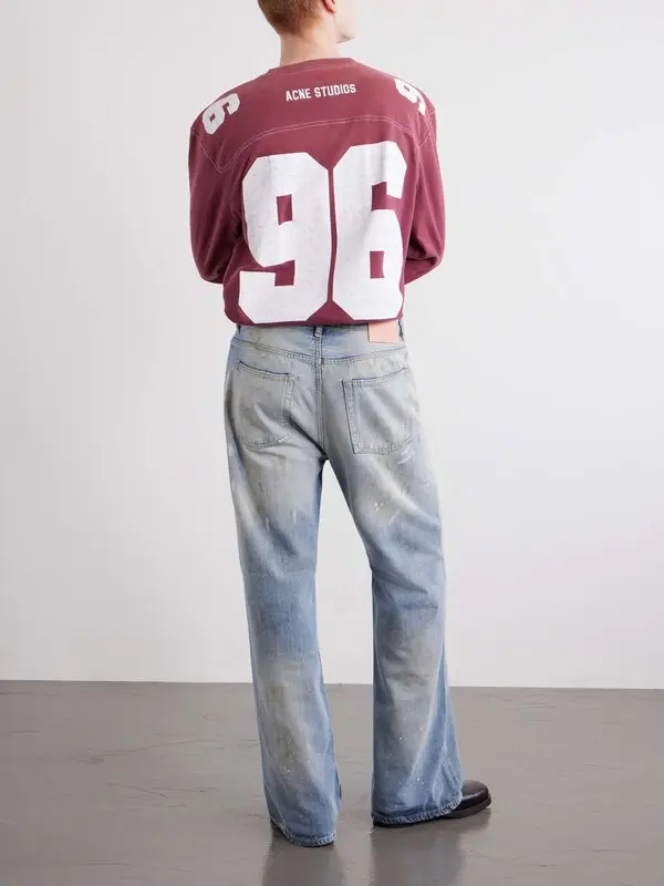 Acne Studios Straight Leg Jeans