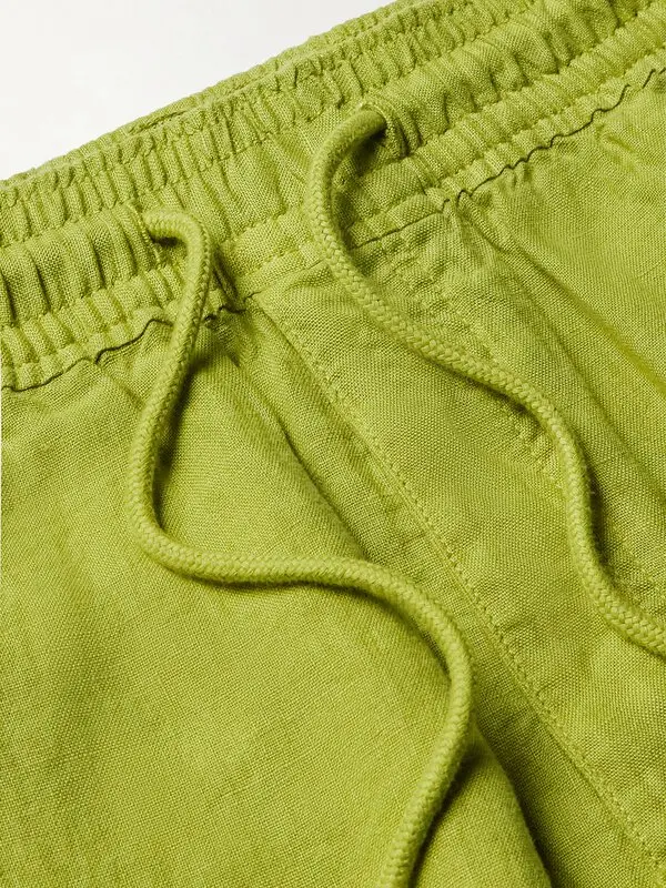 Vilebrequin Straight-leg Cargo Shorts - Green