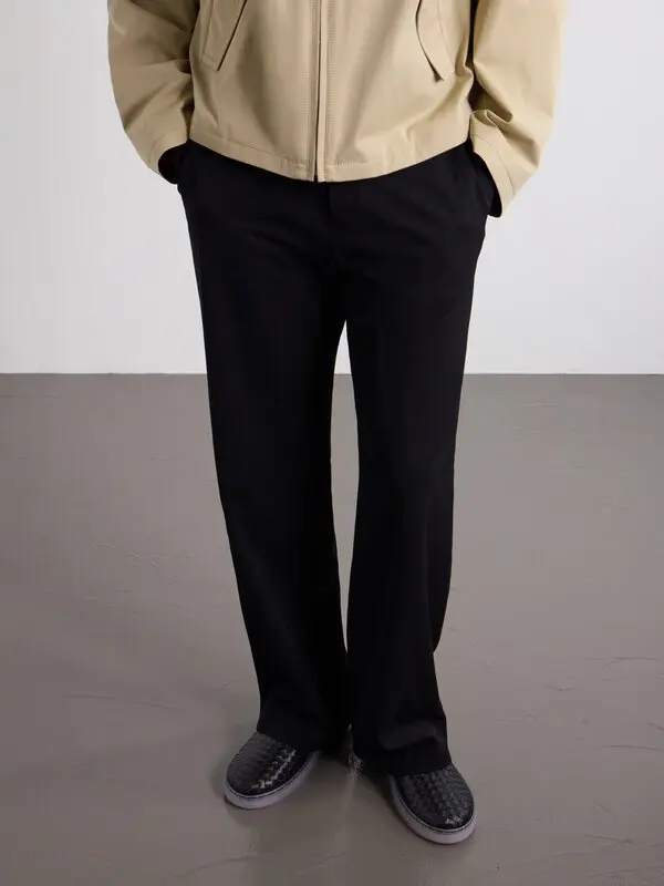 Bottega Veneta Serena Intrecciato Leather Loafers