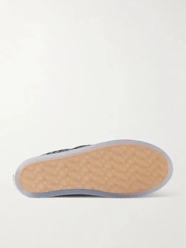 Bottega Veneta Serena Intrecciato Leather Loafers