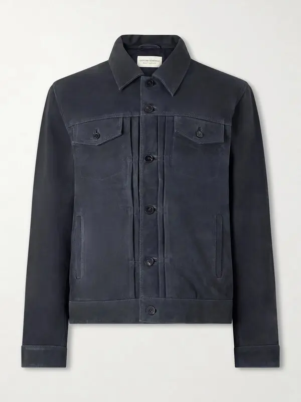 Officine Générale Liam Suede Jacket