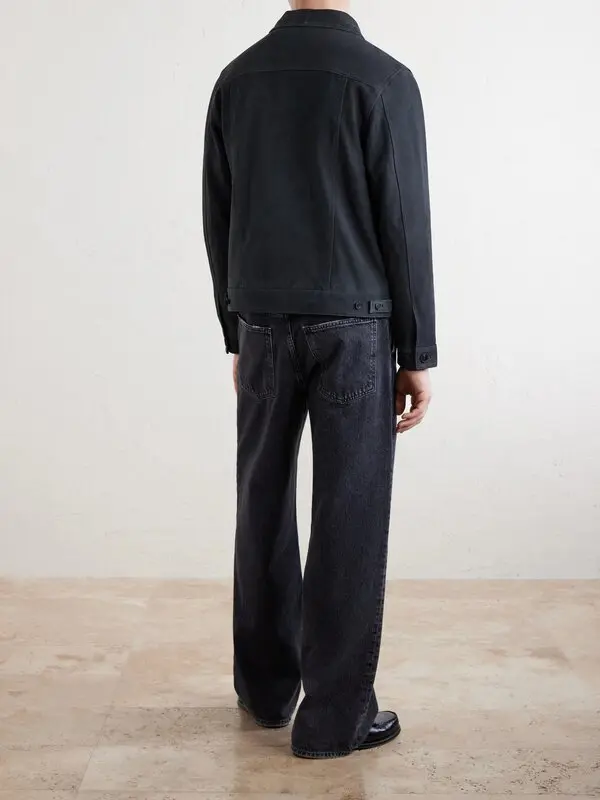 Officine Générale Liam Suede Jacket