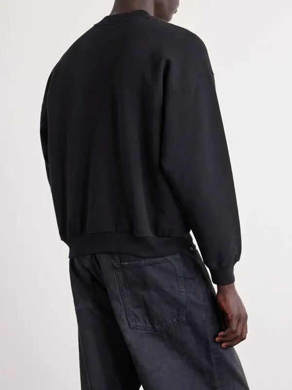DRAKE'S Onia Cotton Reversible Blouson Jacket - Black