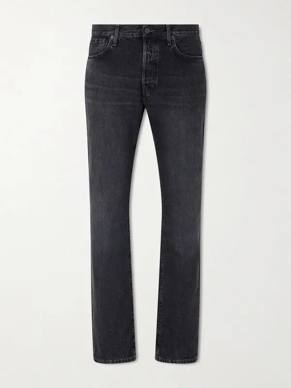 Acne Studios Straight Leg Jeans