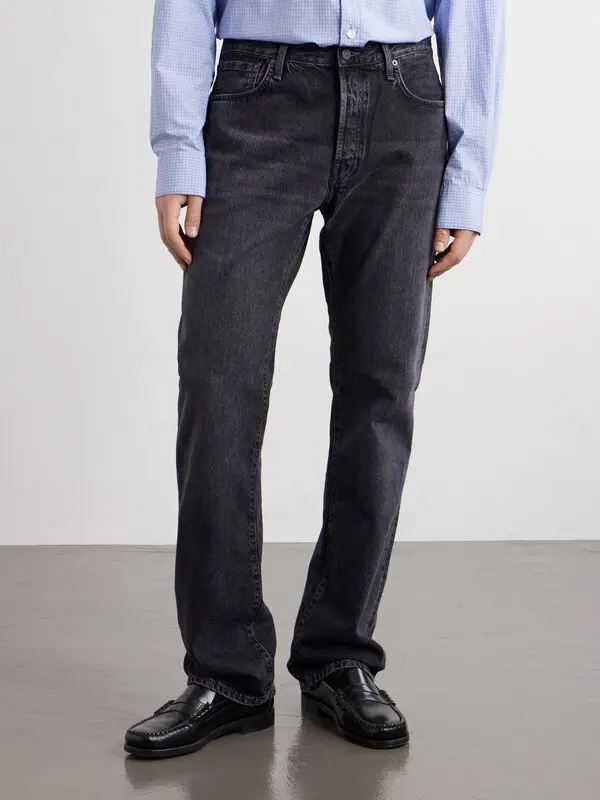 Acne Studios Straight Leg Jeans