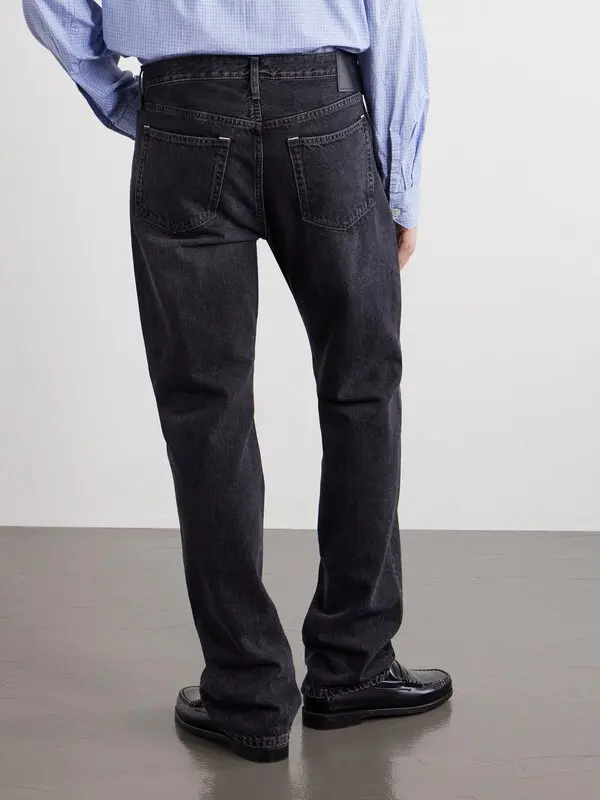 Acne Studios Straight Leg Jeans