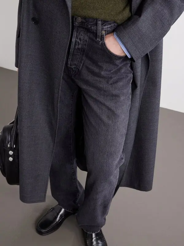 Acne Studios Straight Leg Jeans