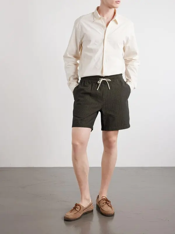 Orlebar Brown Giles Cotton Shirt