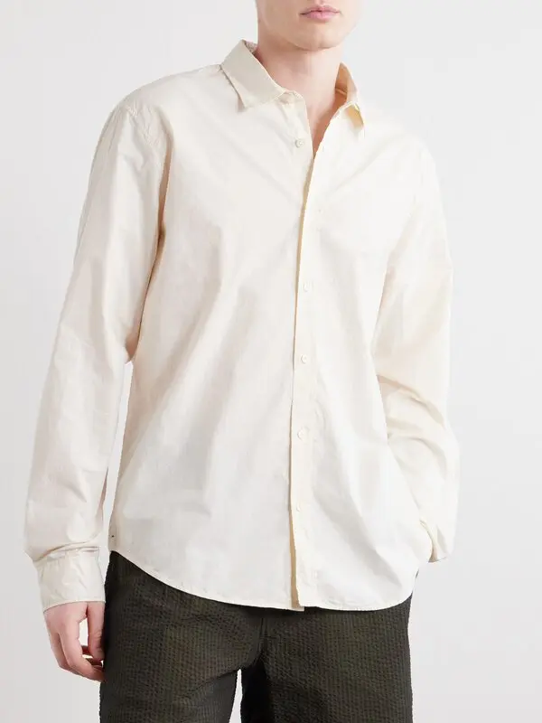 Orlebar Brown Giles Cotton Shirt