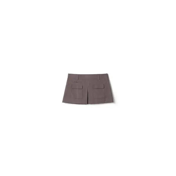 Miu Miu Poplin Miniskirt