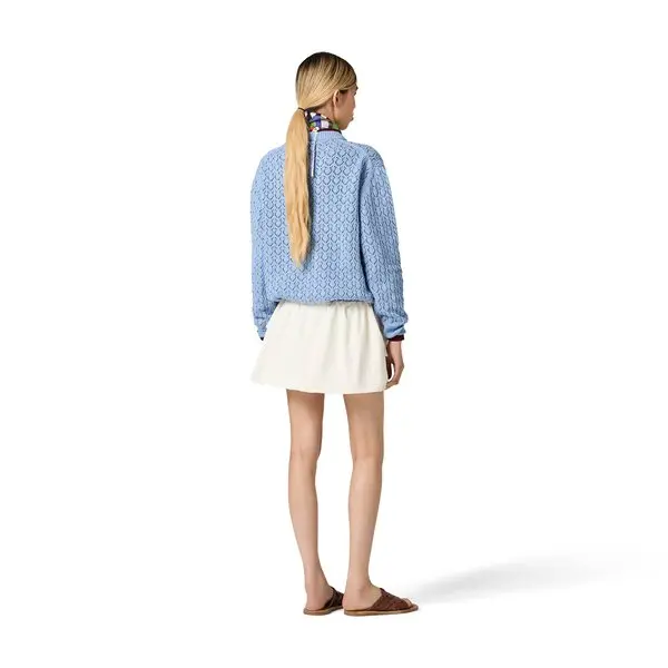 Miu Miu Jersey Mini Skirt