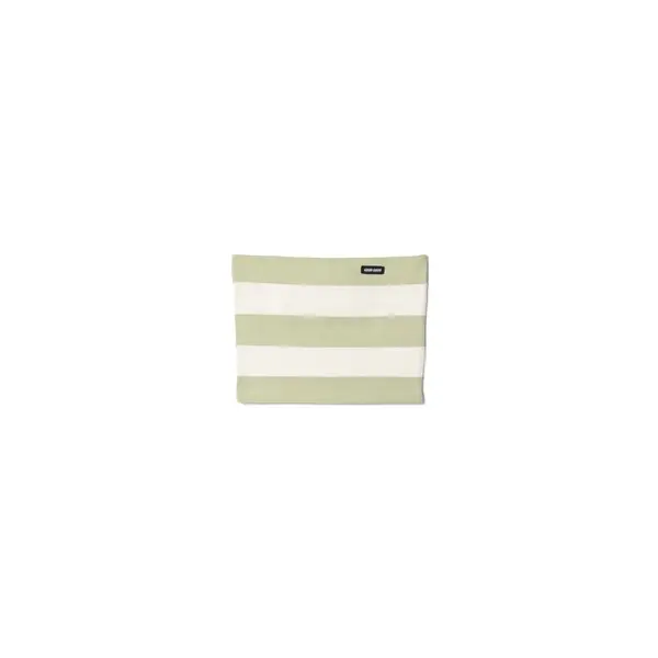 Miu Miu Striped Jersey Halter Top - Pale Rose/agave