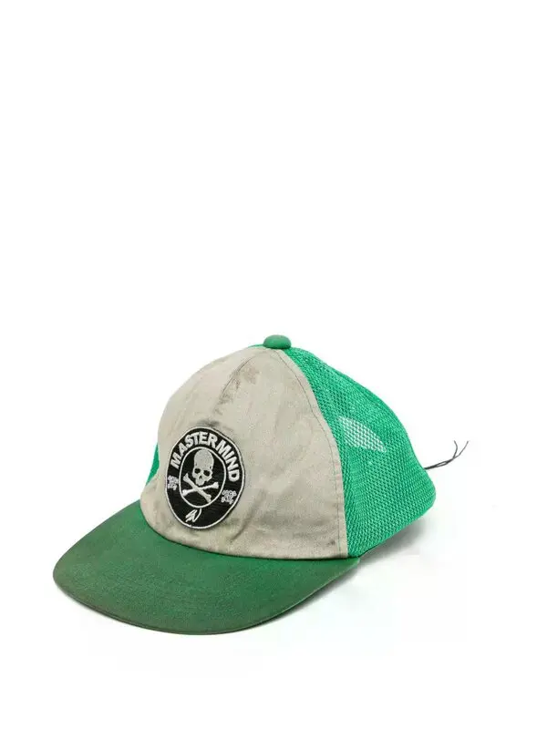 MASTERMIND WORLD Skull Patch Mesh Panel Cap