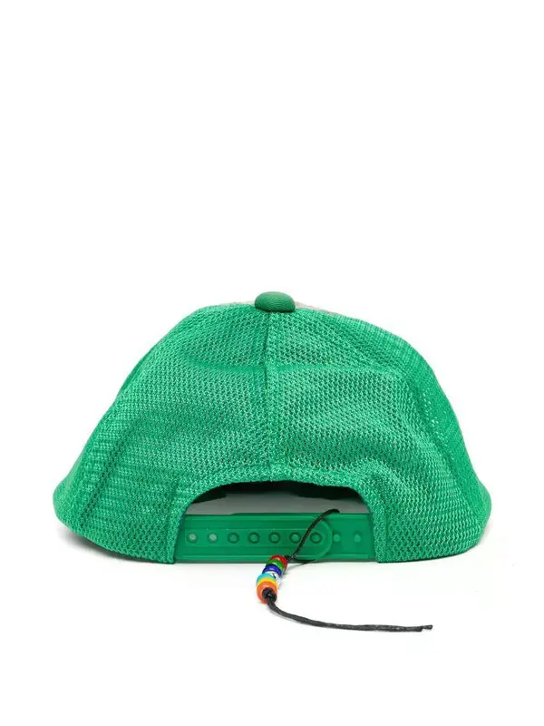 MASTERMIND WORLD Skull Patch Mesh Panel Cap