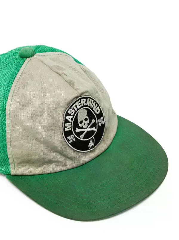 MASTERMIND WORLD Skull Patch Mesh Panel Cap