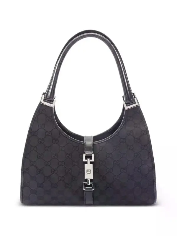 Gucci Gg Jackie Tote Bag - Black