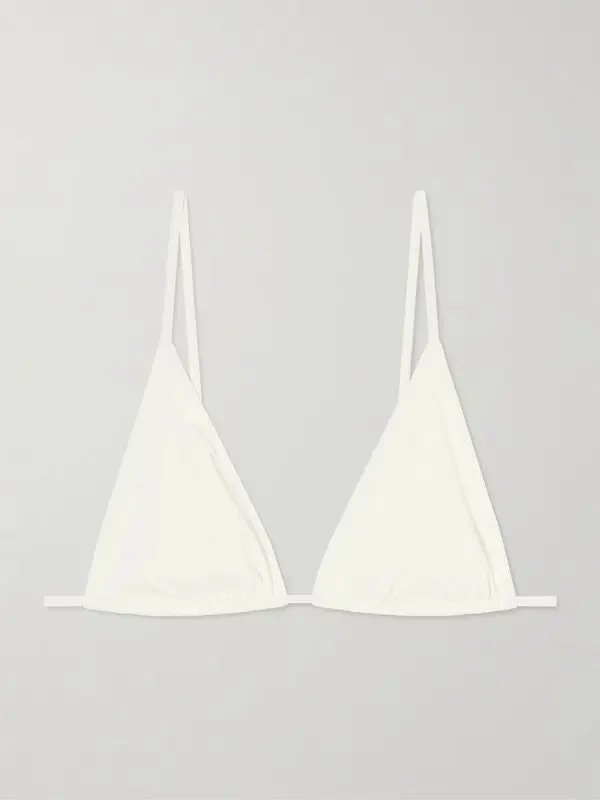 RIVAGE Jamie Triangle Bikini Top