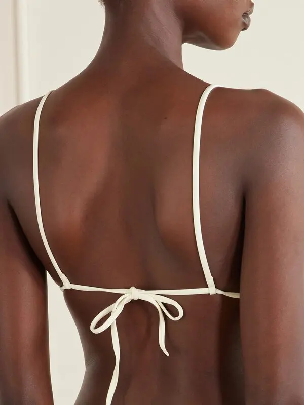 RIVAGE Jamie Triangle Bikini Top