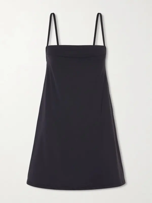 RIVAGE Dakota Stretch-jersey Swim Dress - Black
