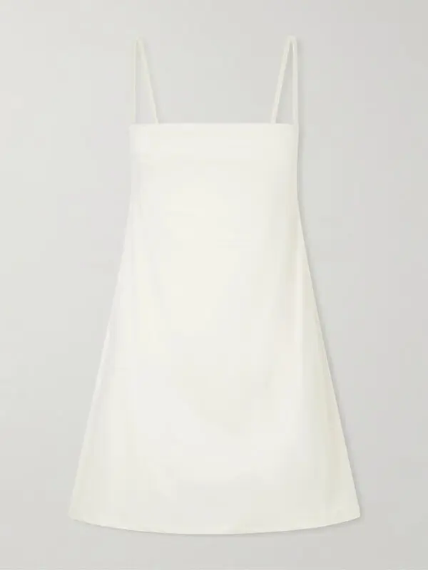 RIVAGE Dakota Stretch-jersey Swim Dress - White