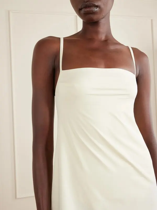 RIVAGE Dakota Stretch-jersey Swim Dress