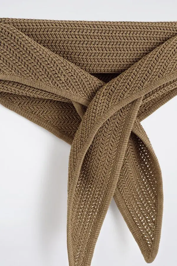 Cos Open-knit Neck Scarf
