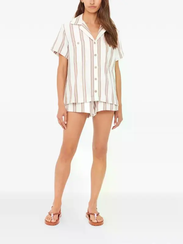 The Upside Baja Katia Striped Shirt