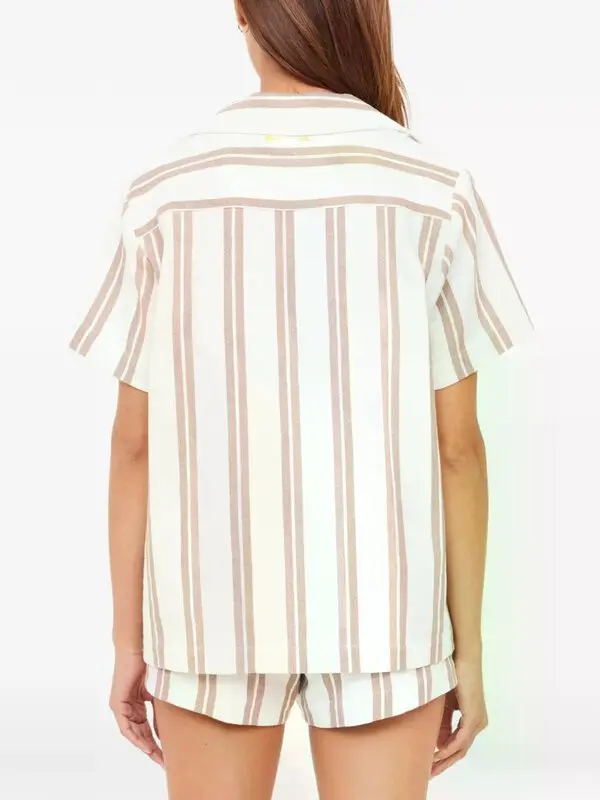 The Upside Baja Katia Striped Shirt