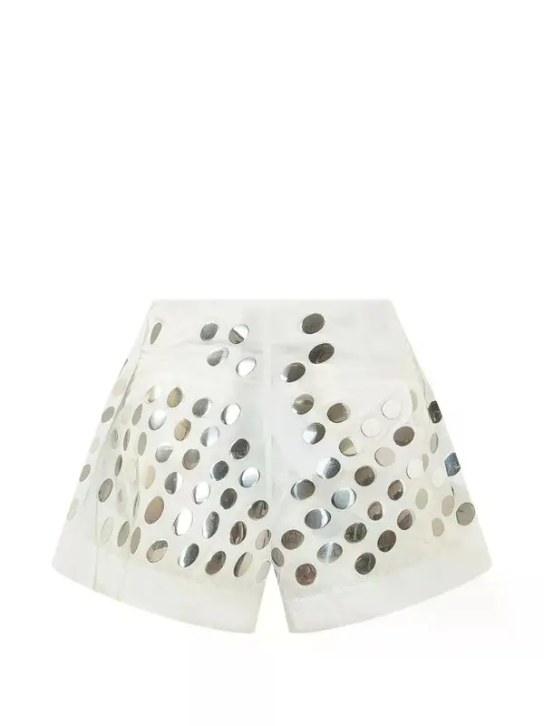 IRO PARIS Darly Sequin-embellished Shorts