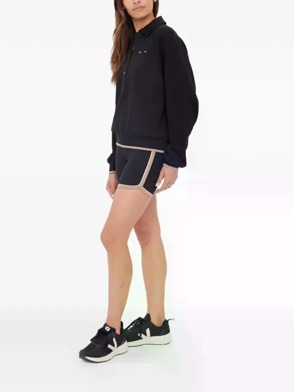 The Upside Elle Button-up Polo Shirt