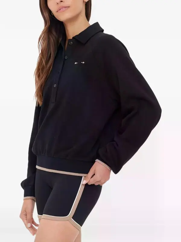 The Upside Elle Button-up Polo Shirt