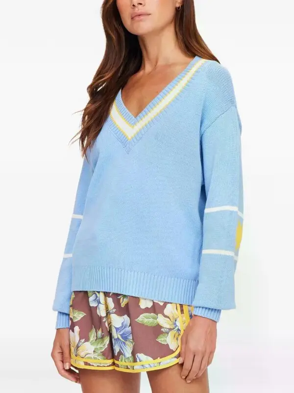 The Upside Josette V-neck Sweater