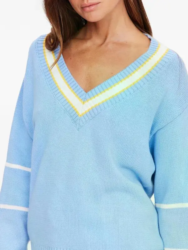 The Upside Josette V-neck Sweater