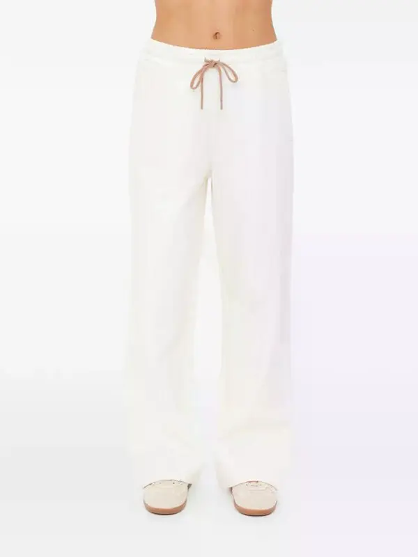 The Upside Arkana Estelle Track Pants Natural - White