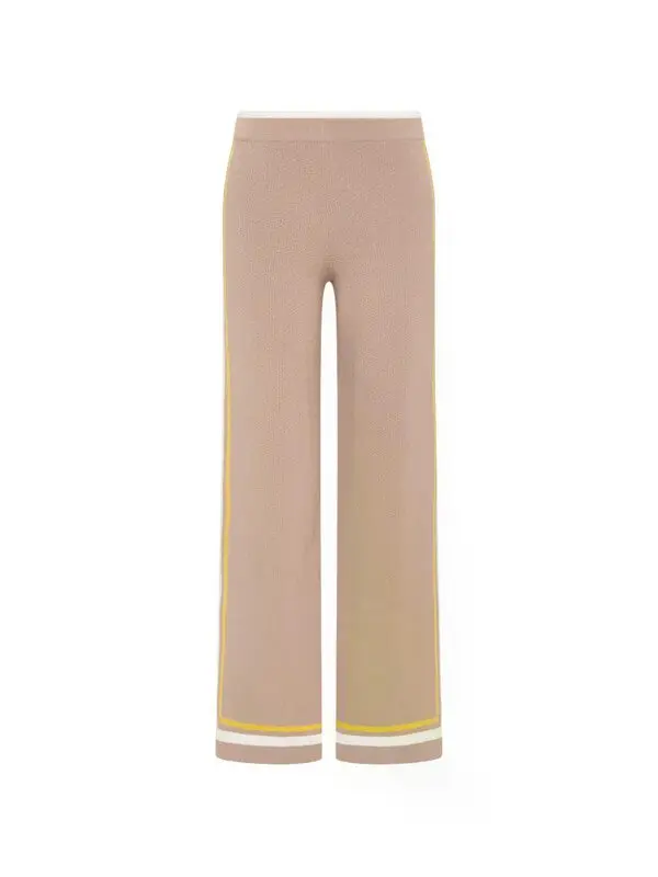 The Upside Veneto Kansas Side-stripe Track Pants - Neutrals