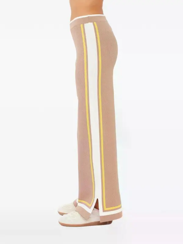 The Upside Veneto Kansas Side-stripe Track Pants