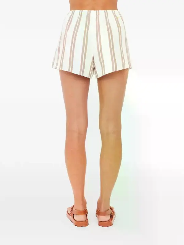 The Upside Baja Elias Striped Shorts