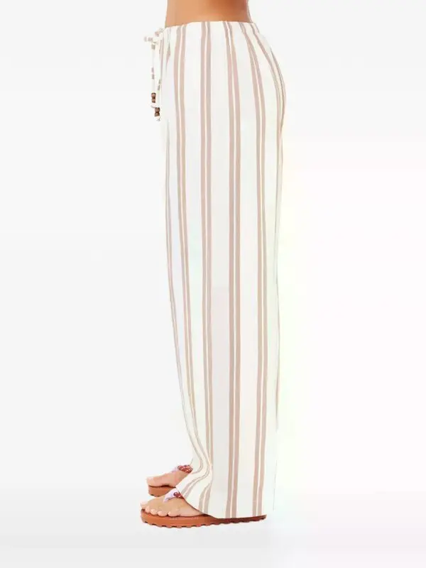 The Upside Baja Charli Striped Trousers