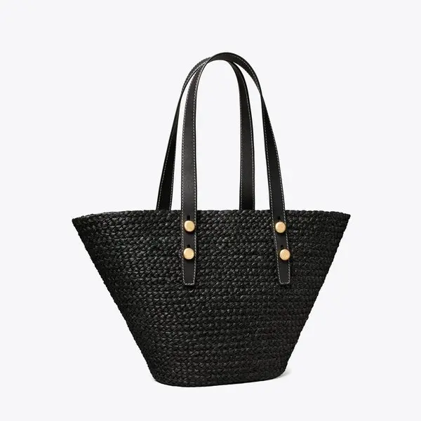 Tory Burch Romy Basket Tote - Black