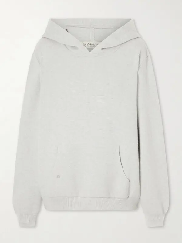 GOD’S TRUE CASHMERE Hooded Cashmere Sweater