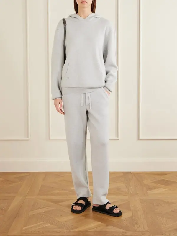 GOD’S TRUE CASHMERE Hooded Cashmere Sweater