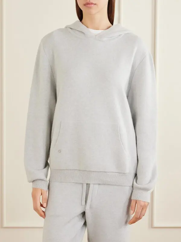 GOD’S TRUE CASHMERE Hooded Cashmere Sweater