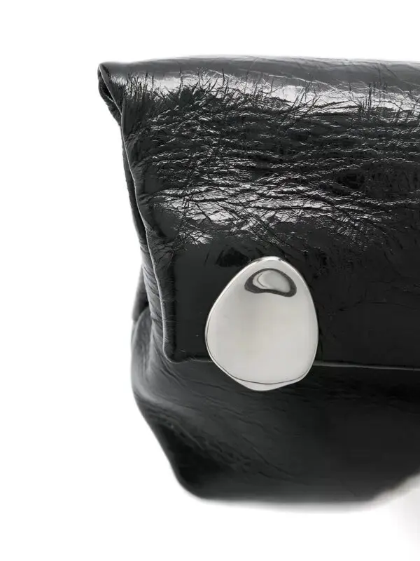 JIL SANDER Jewel Zip Clutch