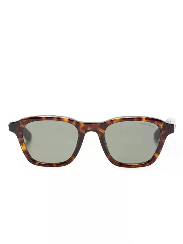 Montblanc Square Frame Sunglasses