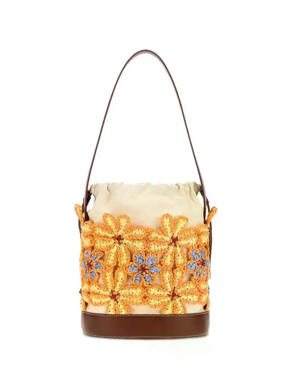 Marni Crochet Flower Bucket Bag