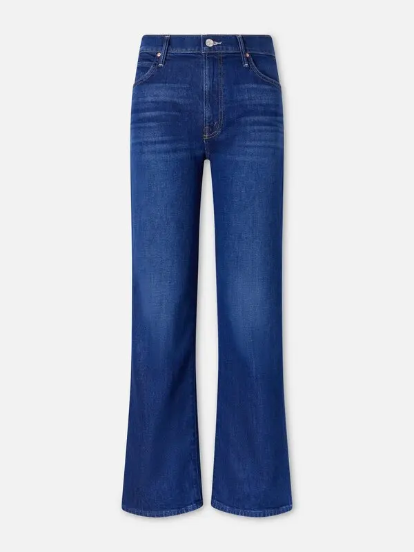 MOTHER Lil Kick It High-rise Straight-leg Jeans