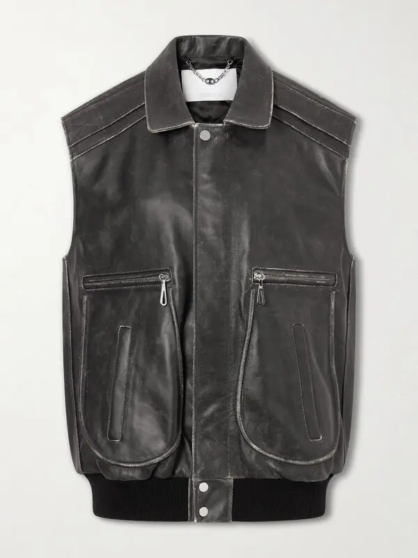 Rabanne Leather Vest