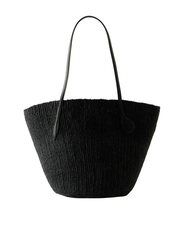 LIFFNER Sprout Tote Bag - Black