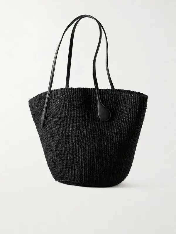 LIFFNER Sprout Tote Bag - Black
